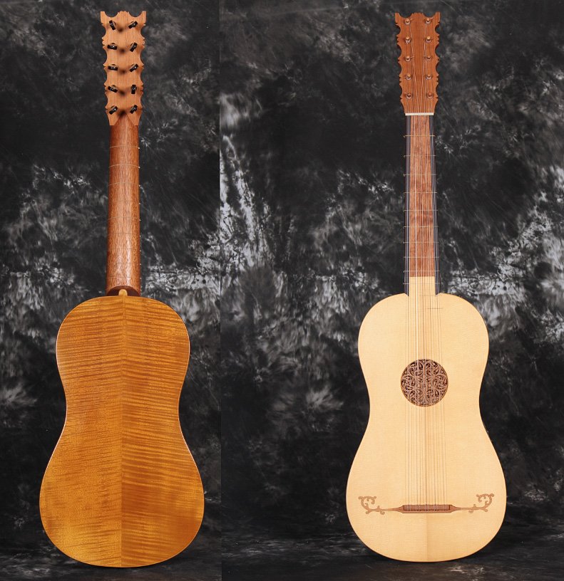 Limited Edition Baroque Guitars — Gamut Music. Inc.