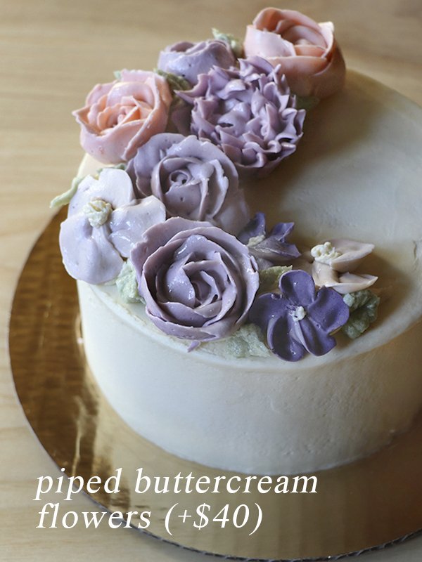 CAKE PREORDERS — Madison Sourdough