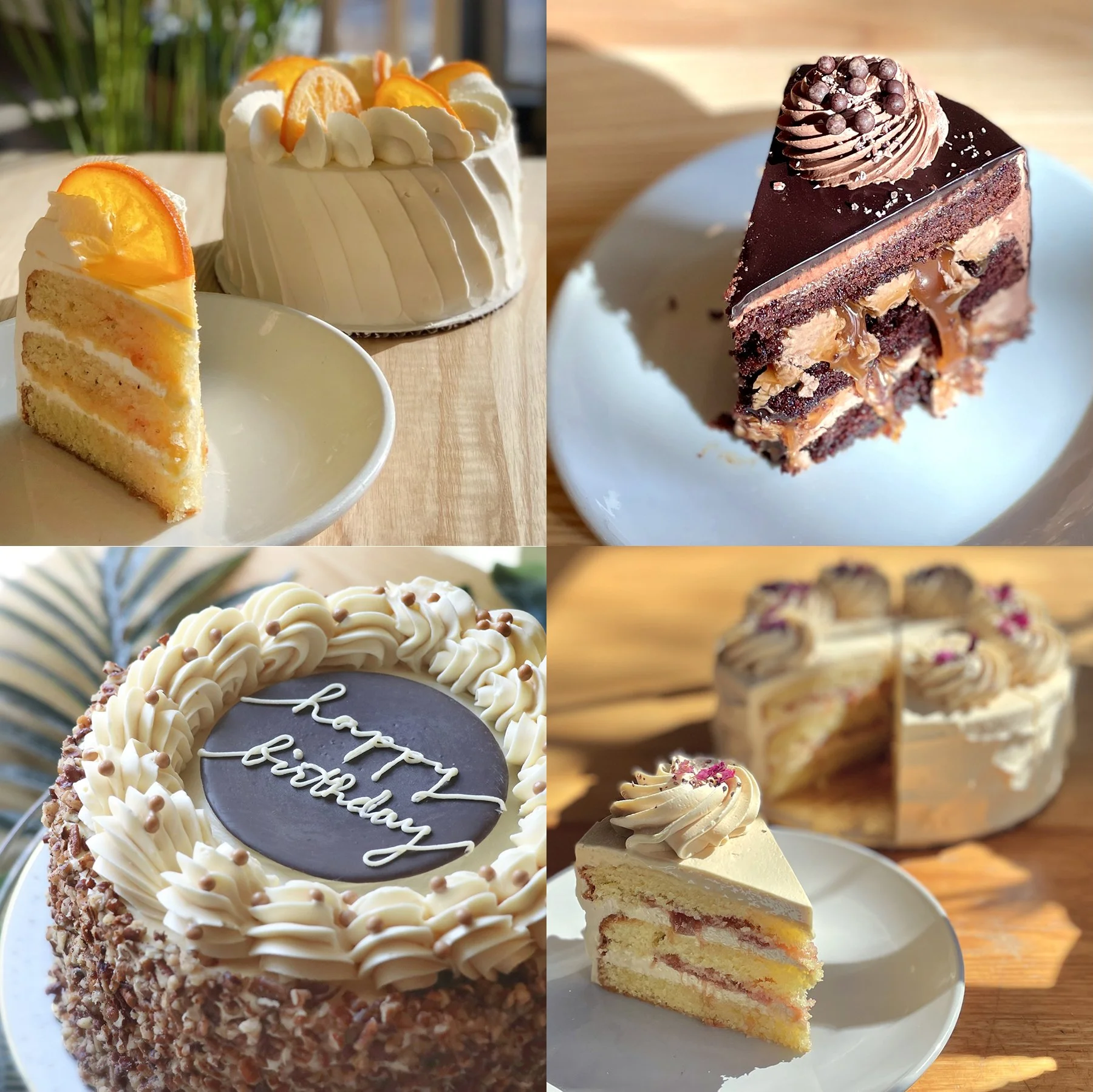 CAKE PREORDERS — Madison Sourdough