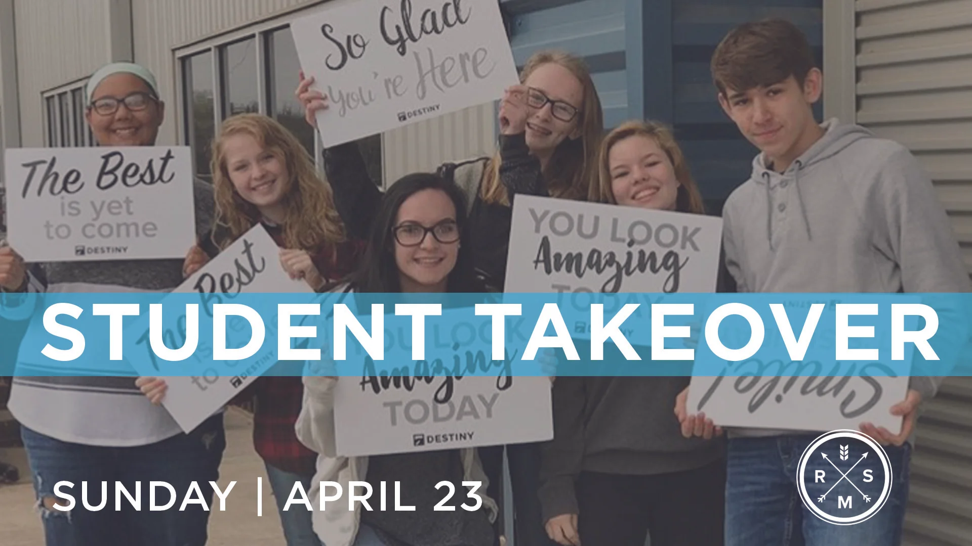 Student Takeover — Destiny