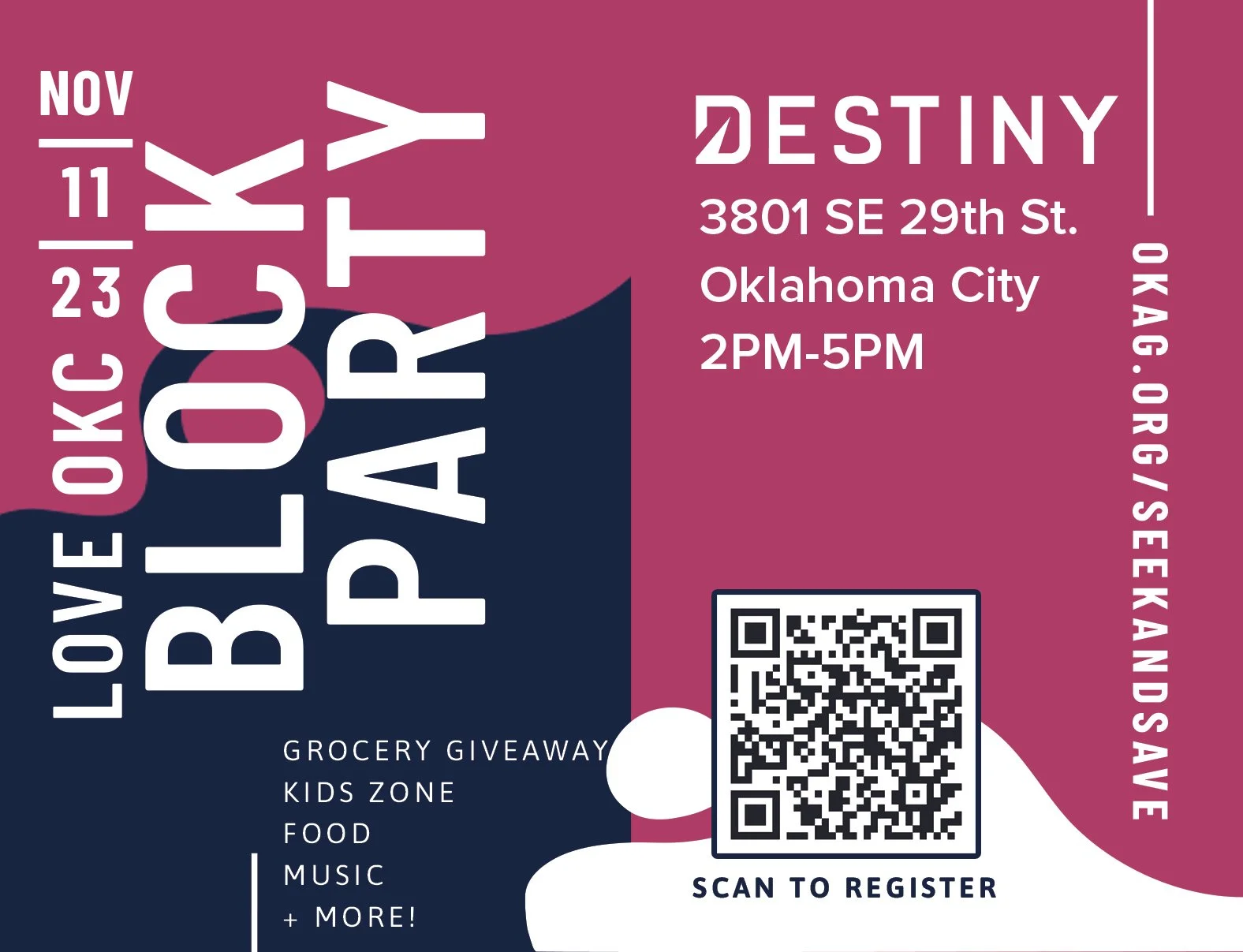 Events — Destiny