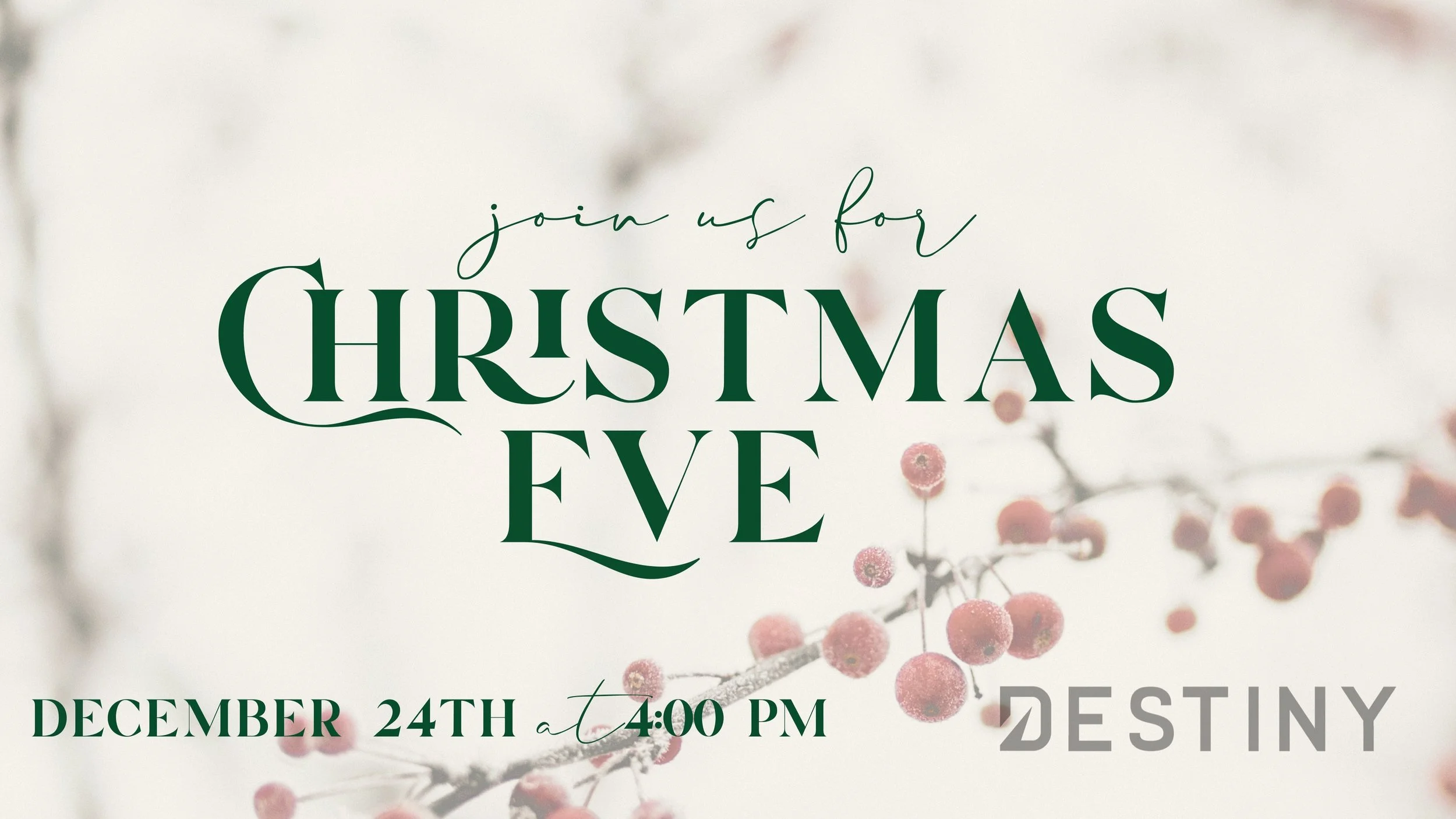 Events — Destiny
