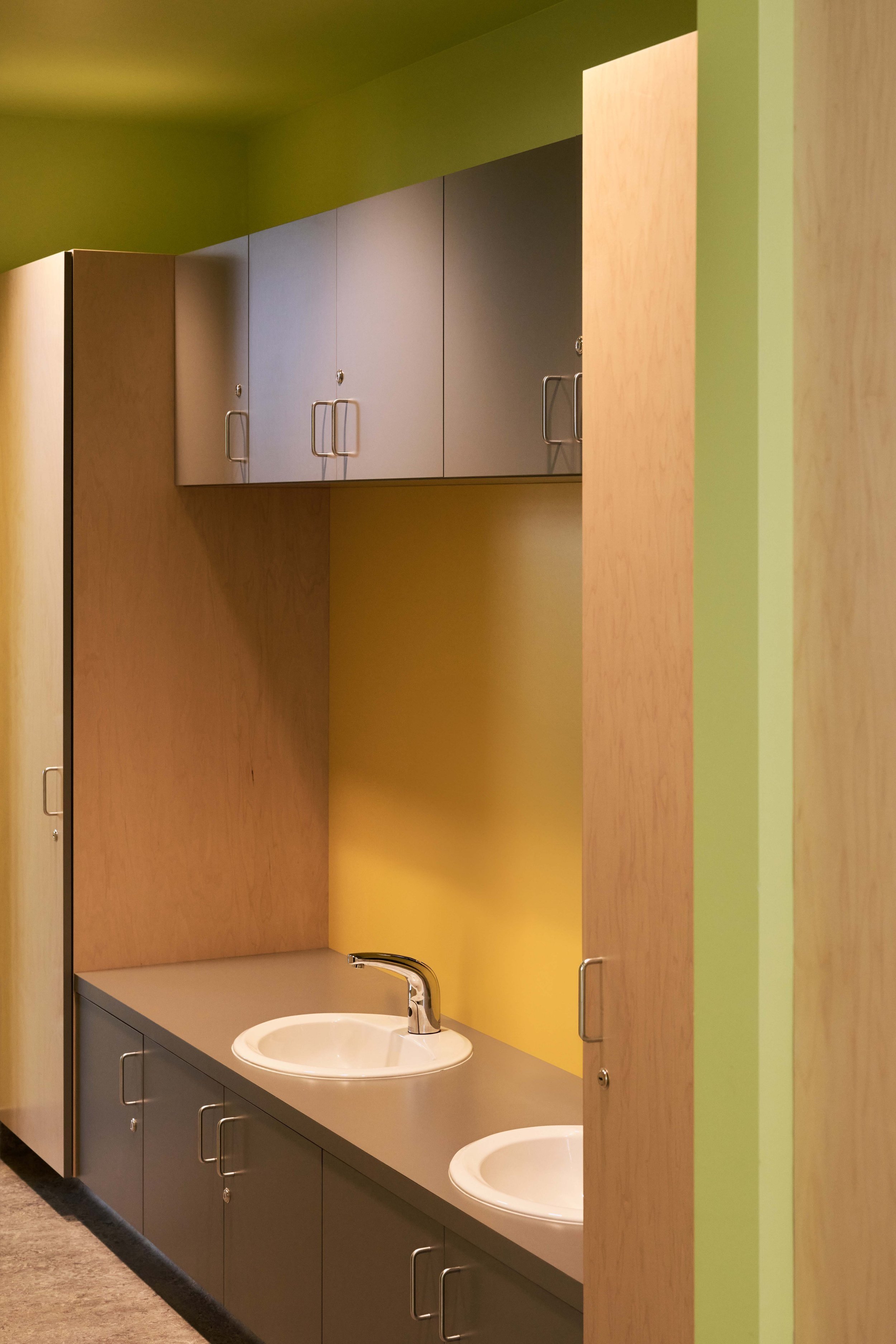 Heritage University Preschool — Graham Baba Architects