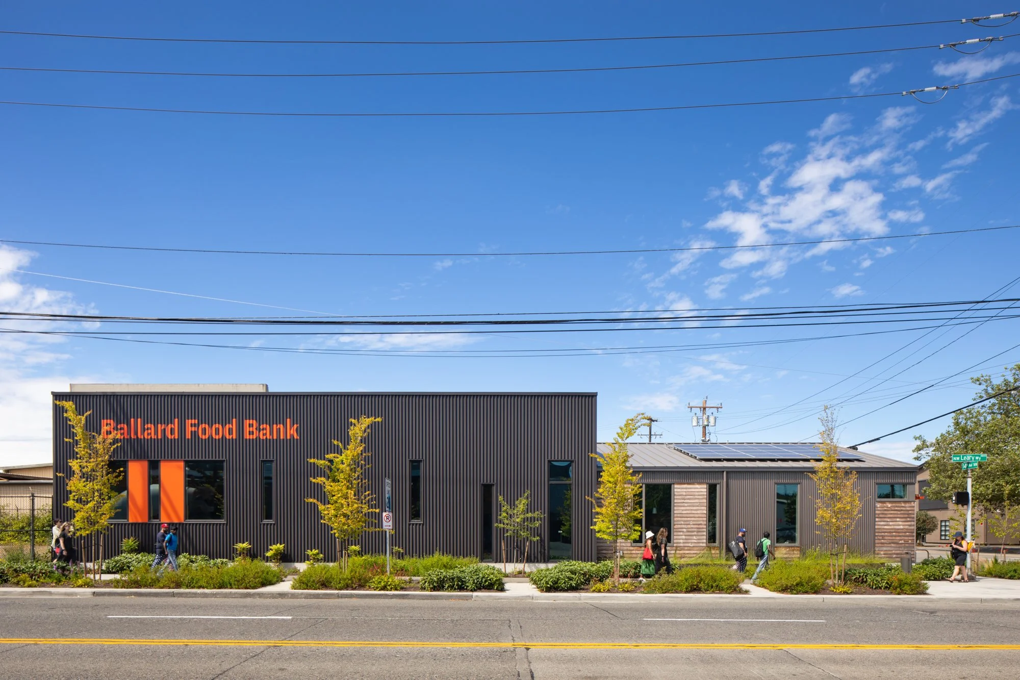 Ballard Food Bank — Graham Baba Architects