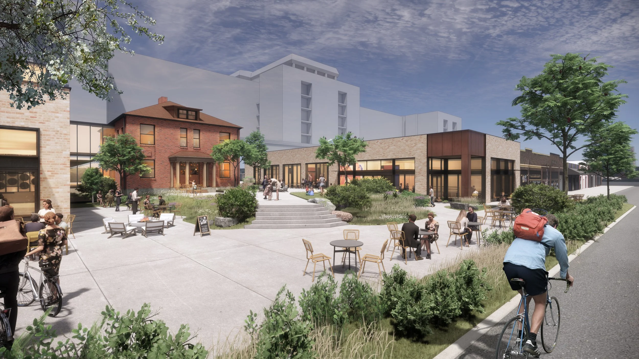 Old Wenatchee Jail — Graham Baba Architects