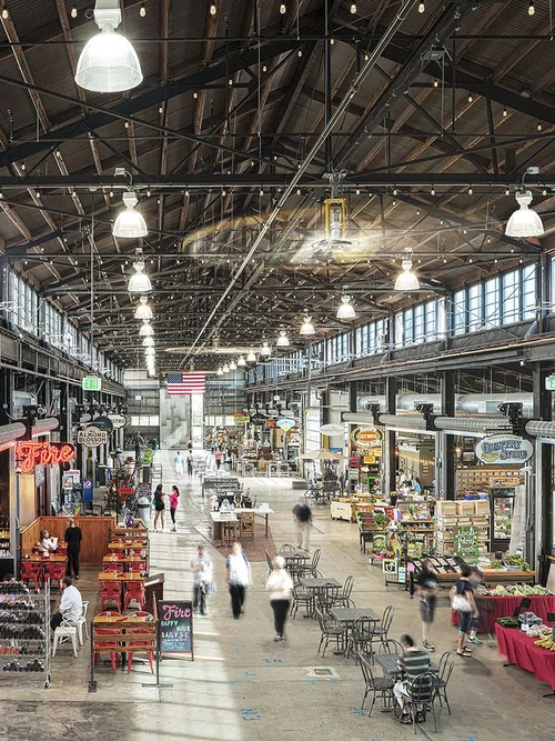 Pybus Market — Graham Baba Architects