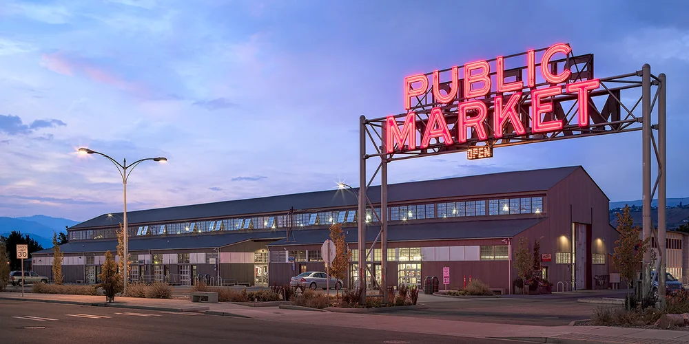 Pybus Market — Graham Baba Architects