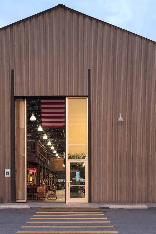 Pybus Market — Graham Baba Architects