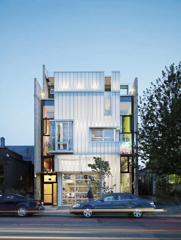 Building 115 — Graham Baba Architects
