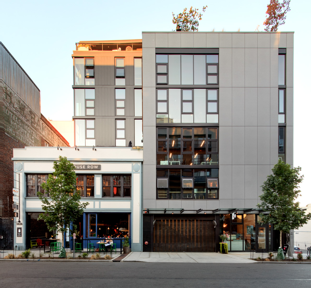 Chophouse Row — Graham Baba Architects