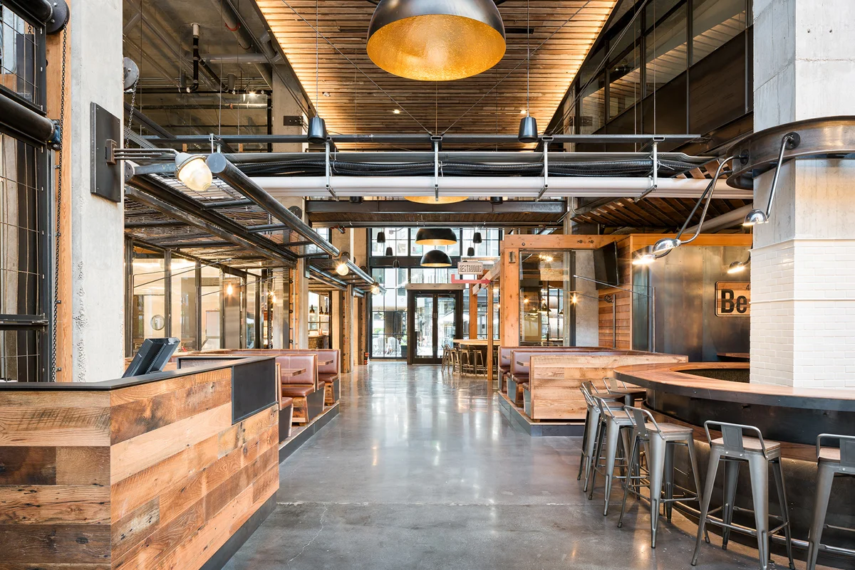 Redhook Brewlab — Graham Baba Architects