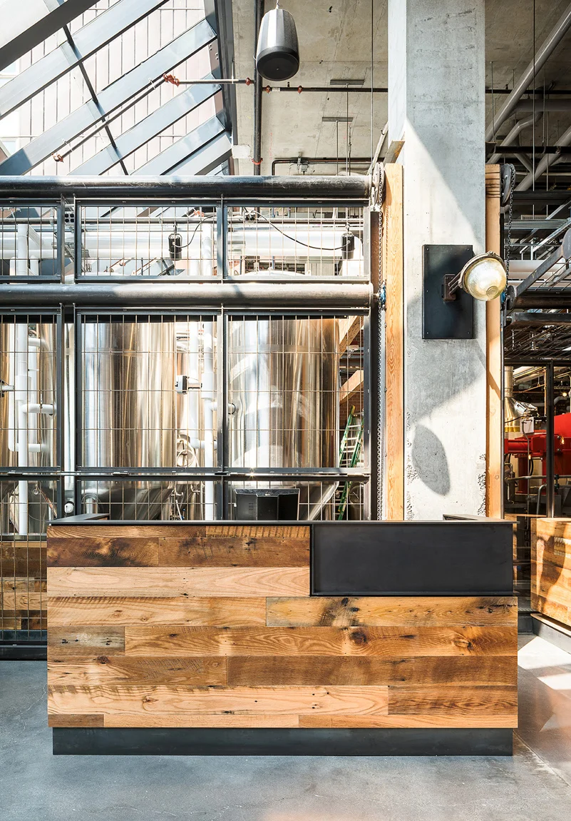 Redhook Brewlab — Graham Baba Architects