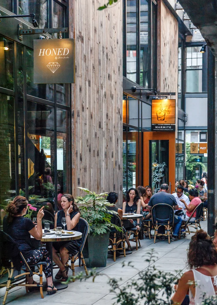 Chophouse Row — Graham Baba Architects