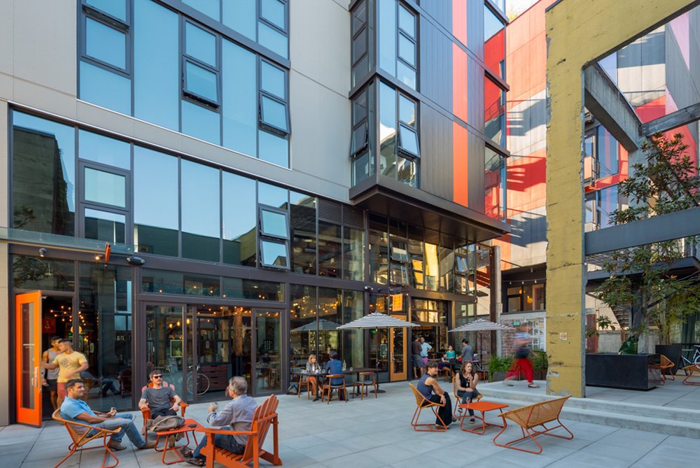 Chophouse Row — Graham Baba Architects