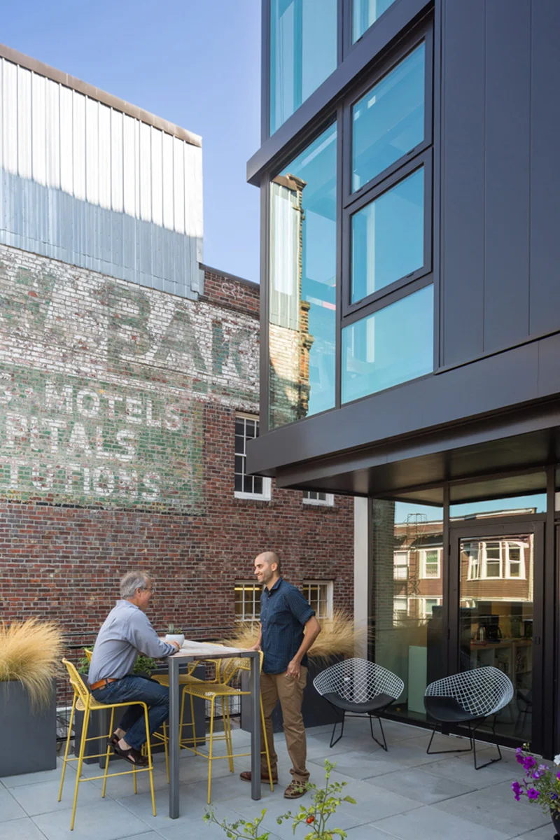 Chophouse Row — Graham Baba Architects