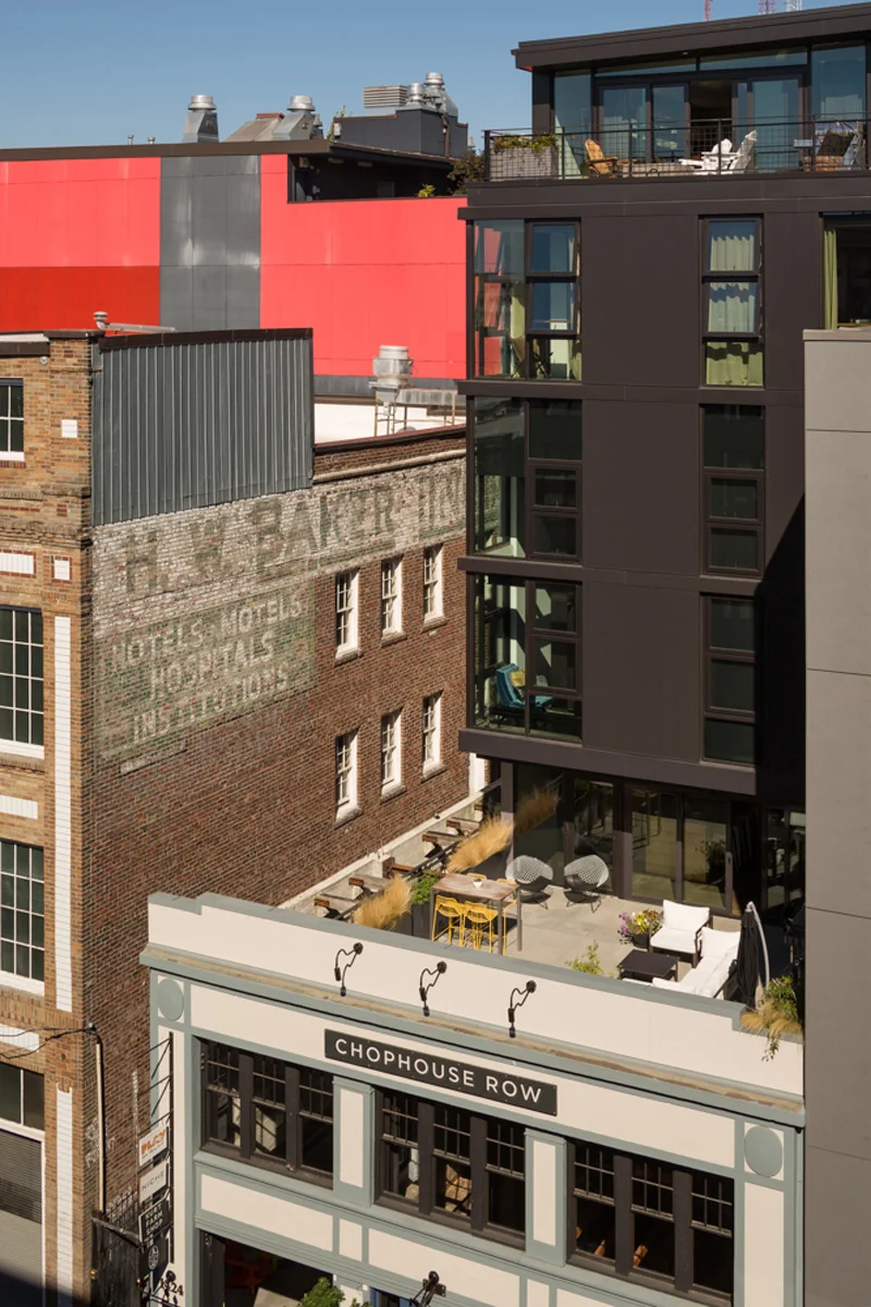 Chophouse Row — Graham Baba Architects