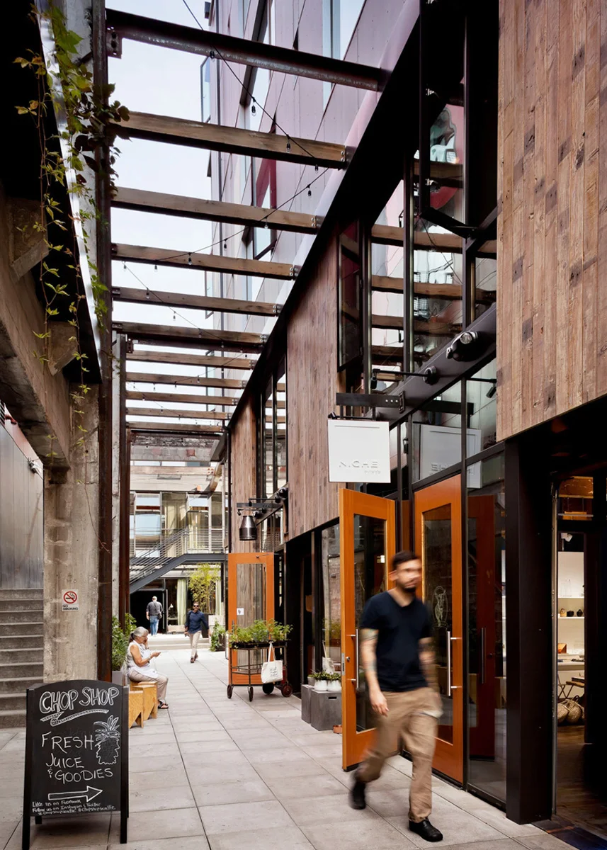 Chophouse Row — Graham Baba Architects