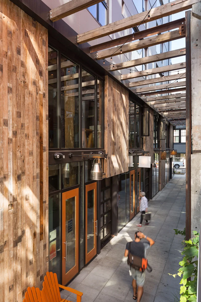 Chophouse Row — Graham Baba Architects