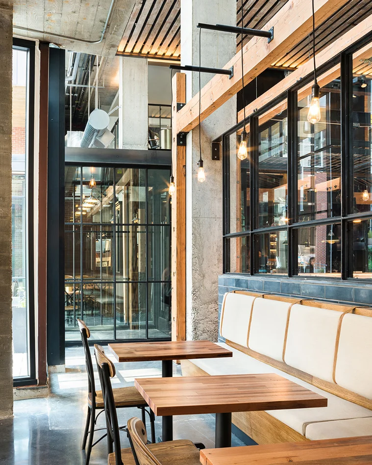 Redhook Brewlab — Graham Baba Architects