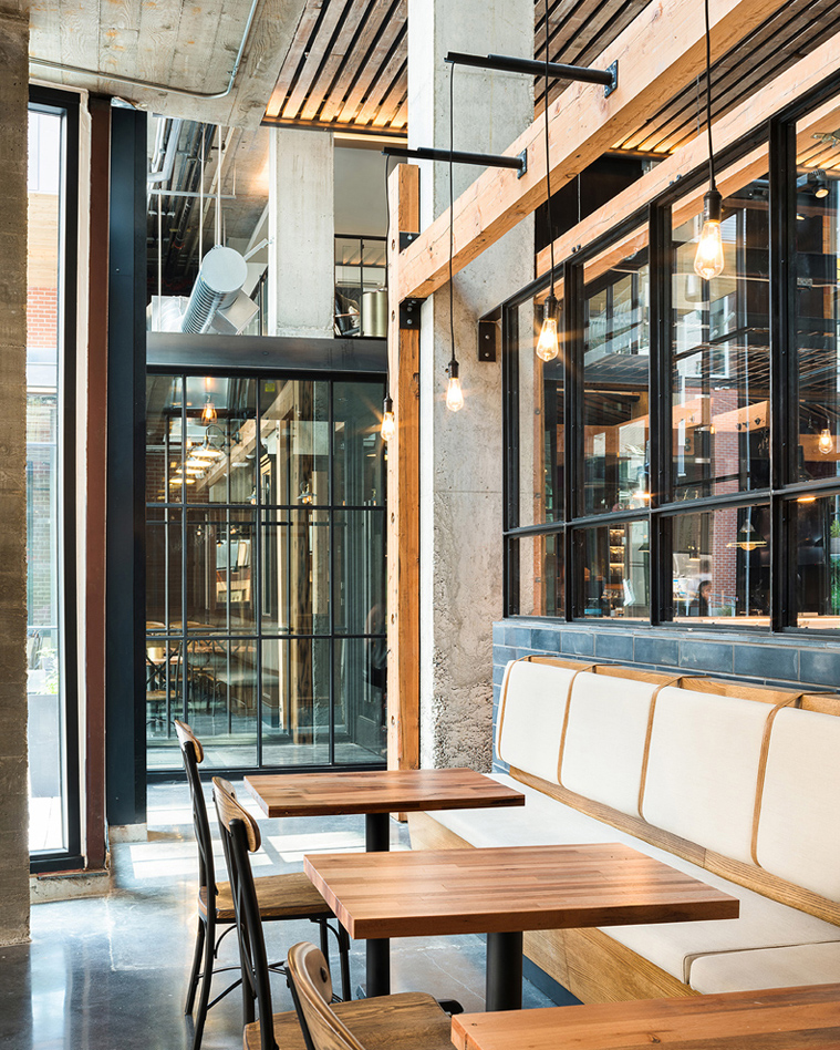 Redhook Brewlab — Graham Baba Architects