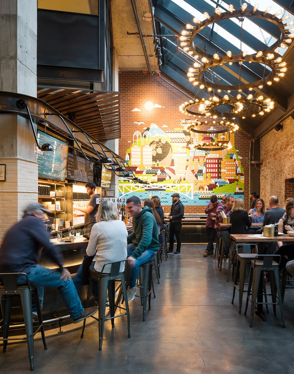 Redhook Brewlab — Graham Baba Architects