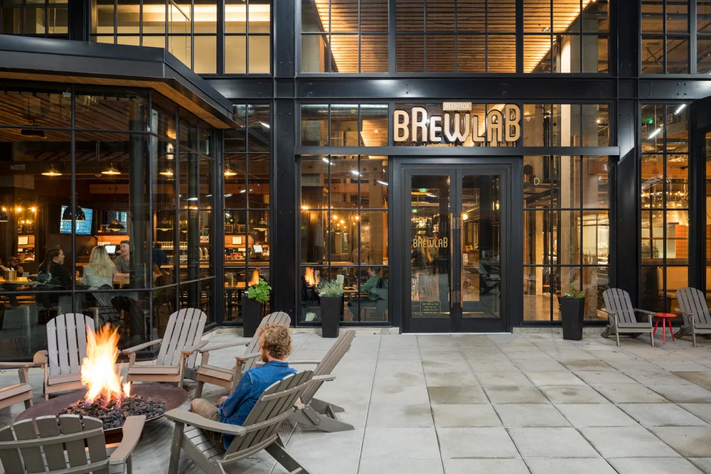 Redhook Brewlab — Graham Baba Architects