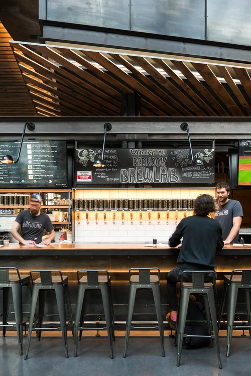 Redhook Brewlab — Graham Baba Architects