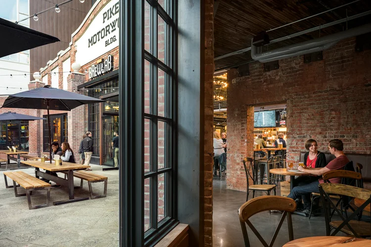 Redhook Brewlab — Graham Baba Architects