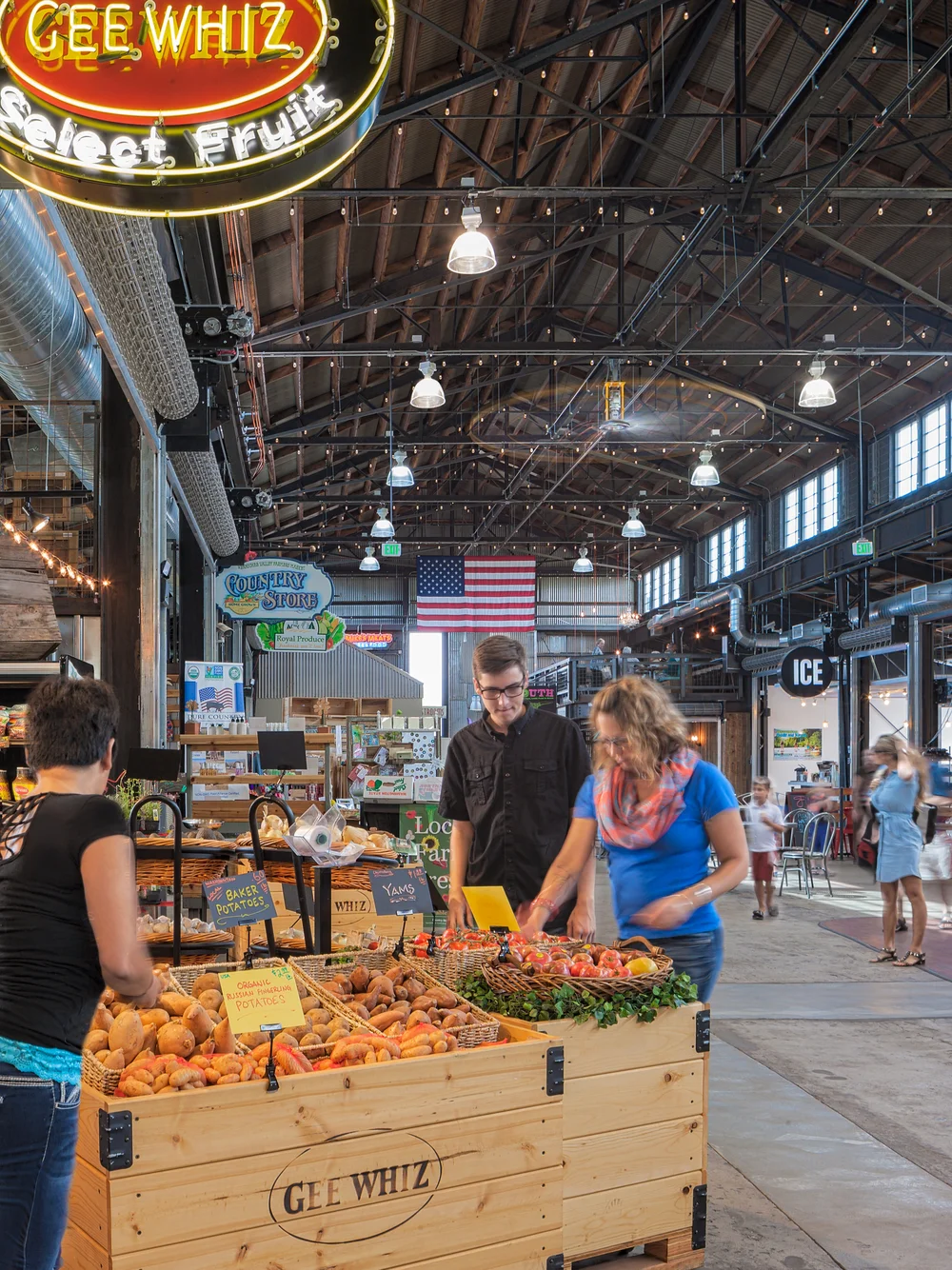 Pybus Market — Graham Baba Architects