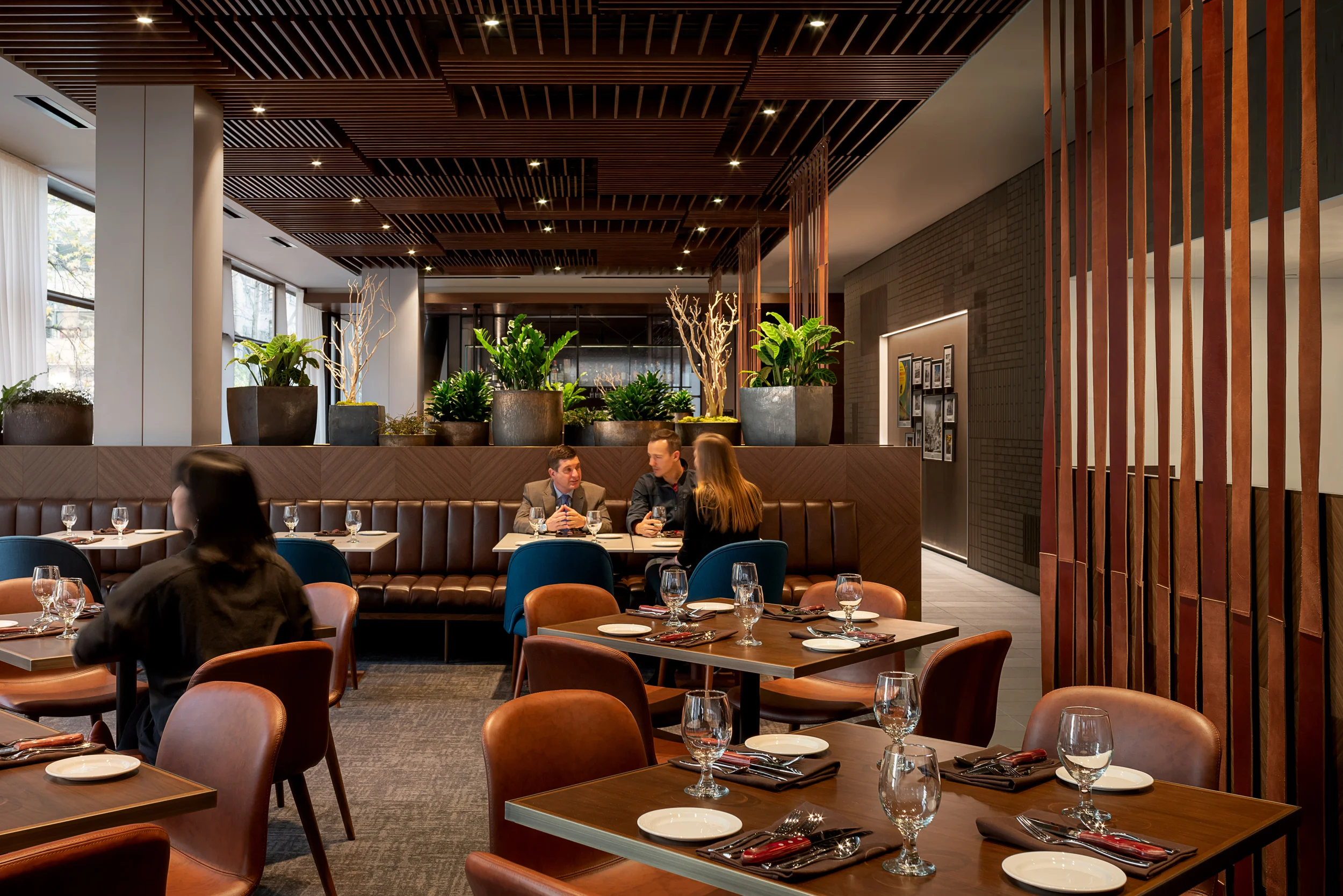 Daniel's Broiler — Graham Baba Architects
