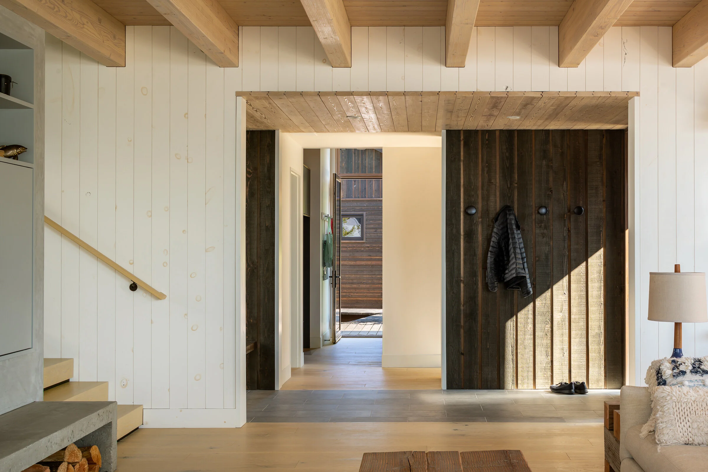 Mutiny Bay Beach Cabin — Graham Baba Architects