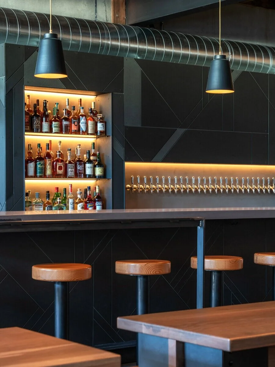 Leftcraft Taproom — Graham Baba Architects
