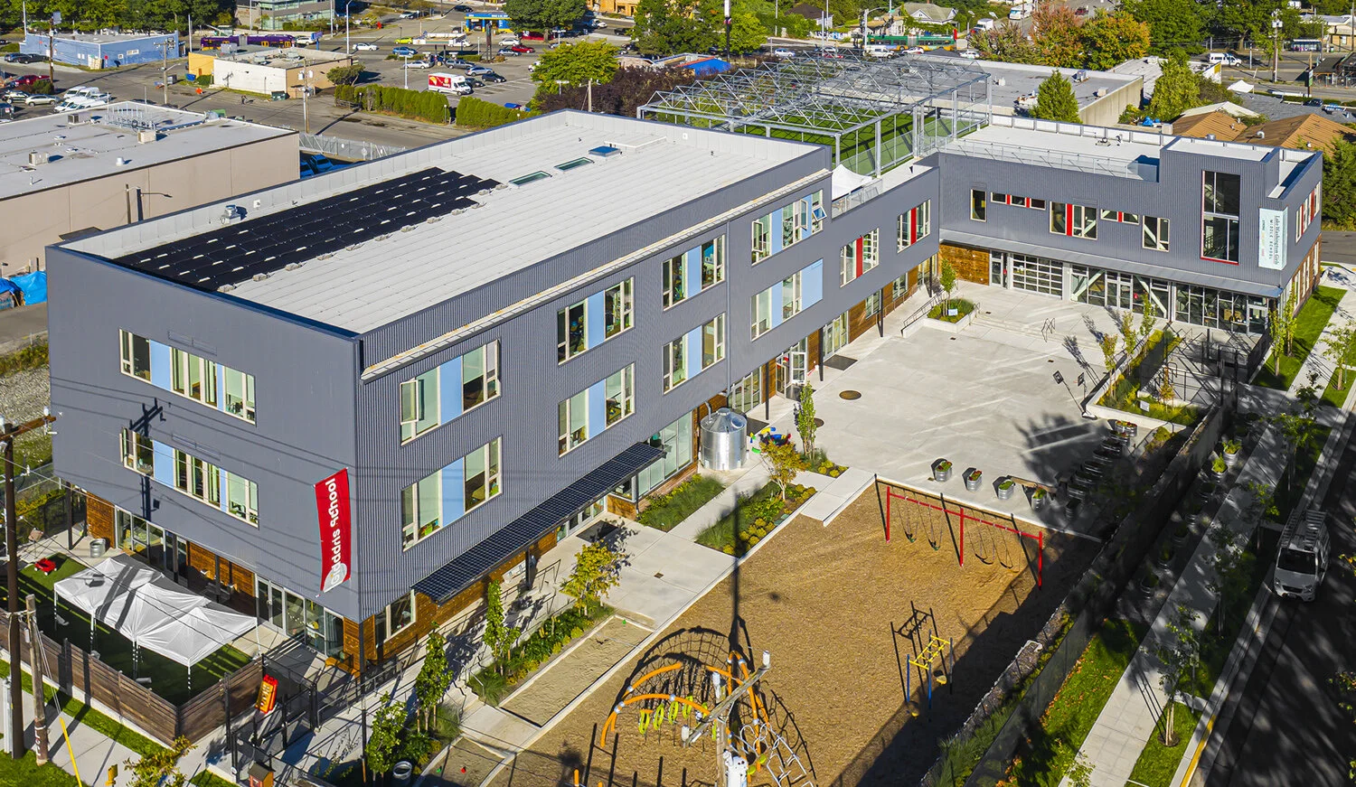 Giddens & Lake Washington Girls Middle School — Graham Baba Architects