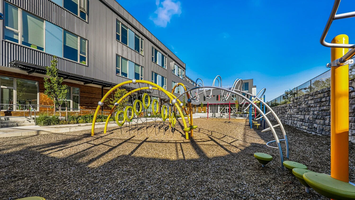 Giddens & Lake Washington Girls Middle School — Graham Baba Architects