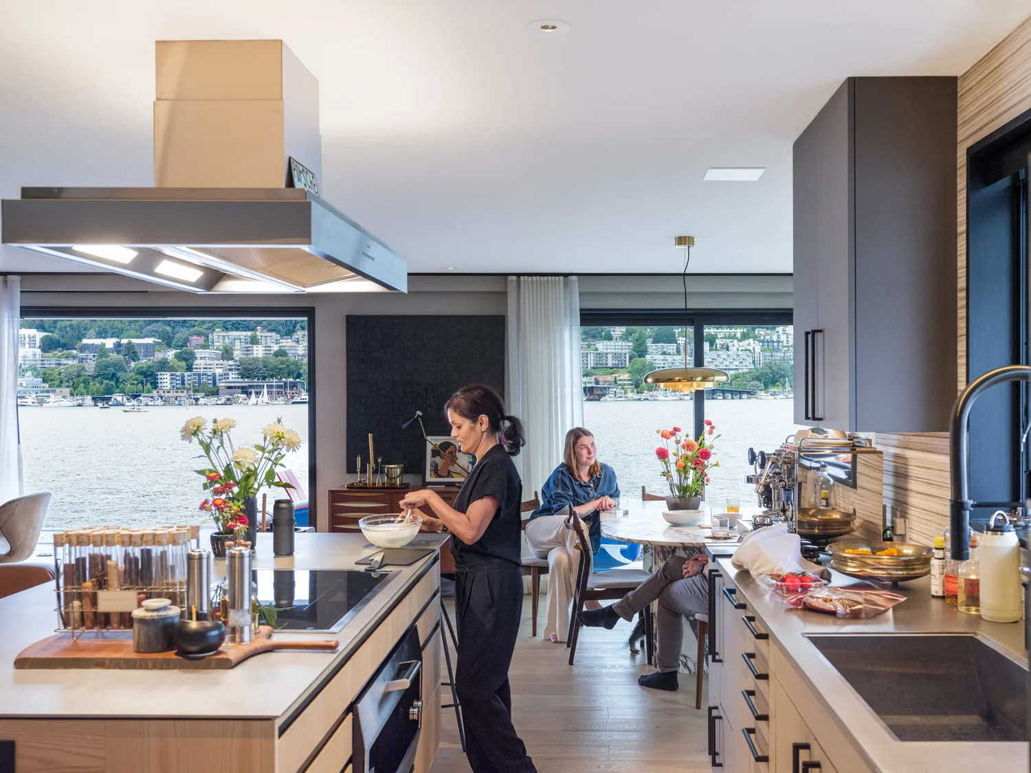 Modern Floating Home — Graham Baba Architects