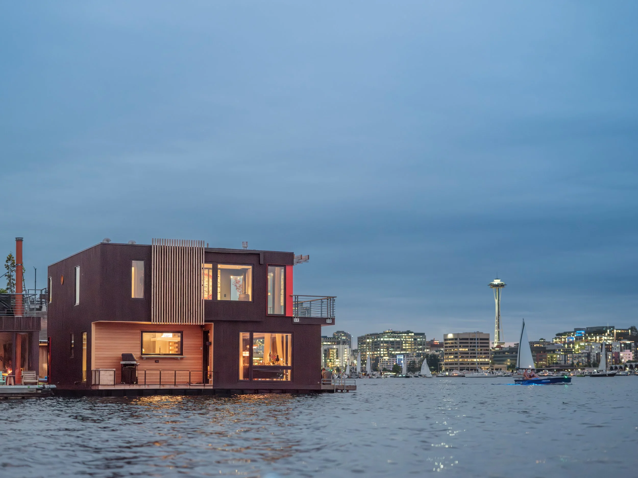 Modern Floating Home — Graham Baba Architects