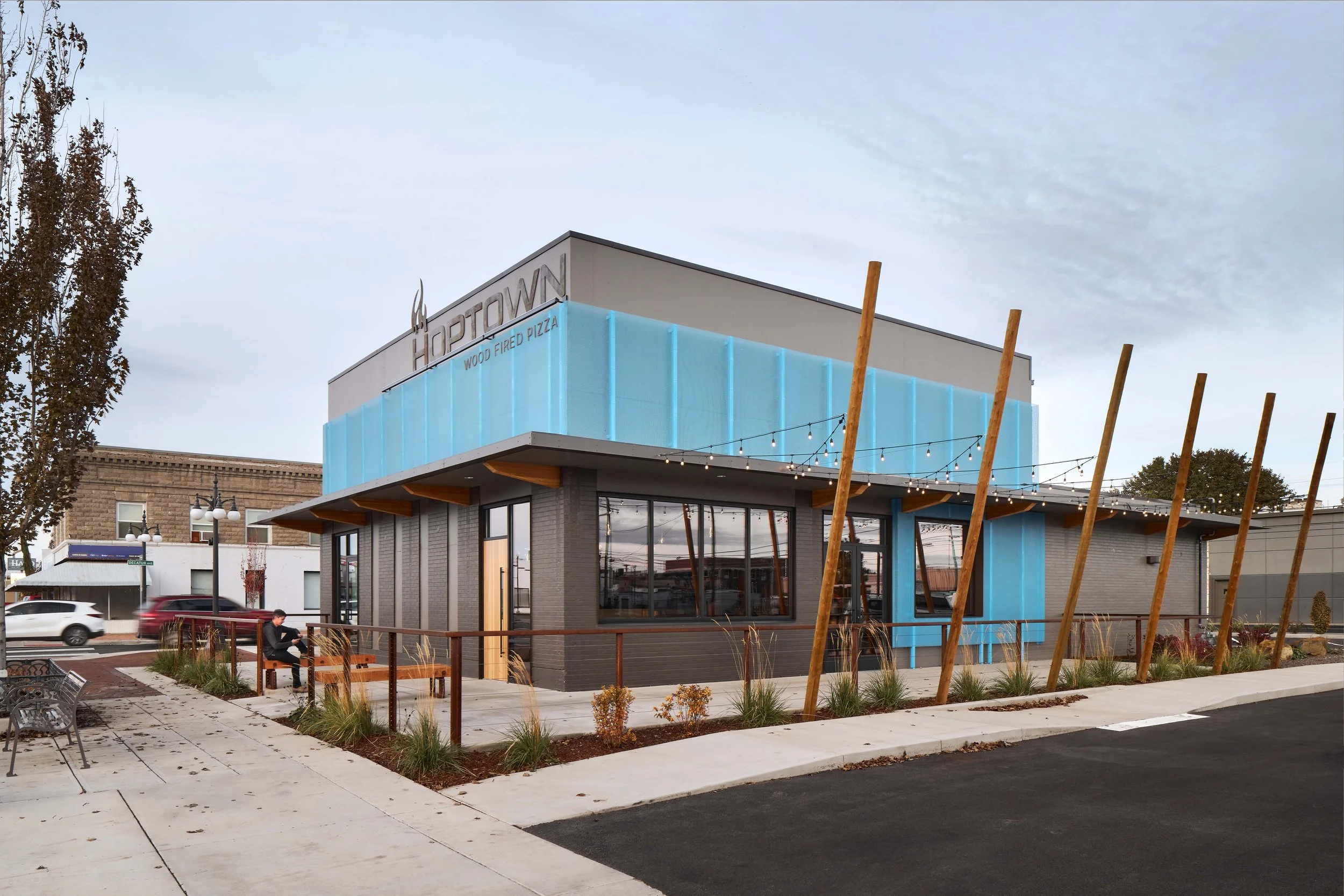 Hoptown — Graham Baba Architects