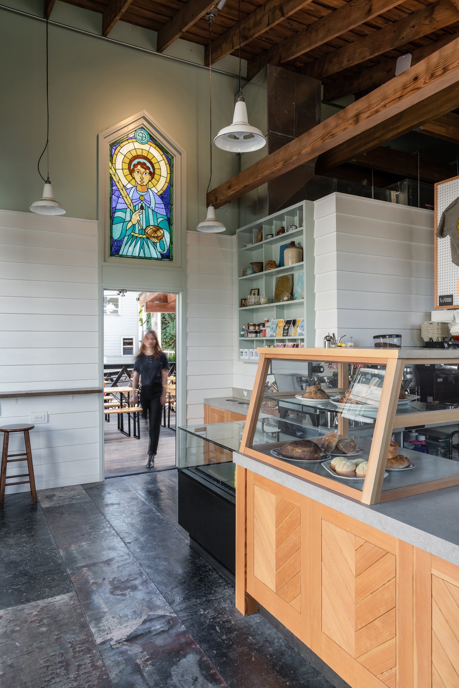 Saint Bread — Graham Baba Architects