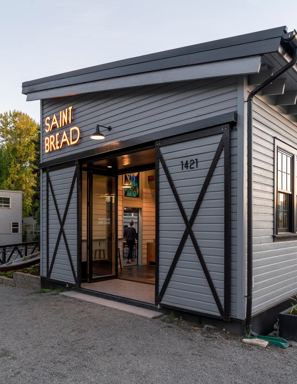 Saint Bread — Graham Baba Architects