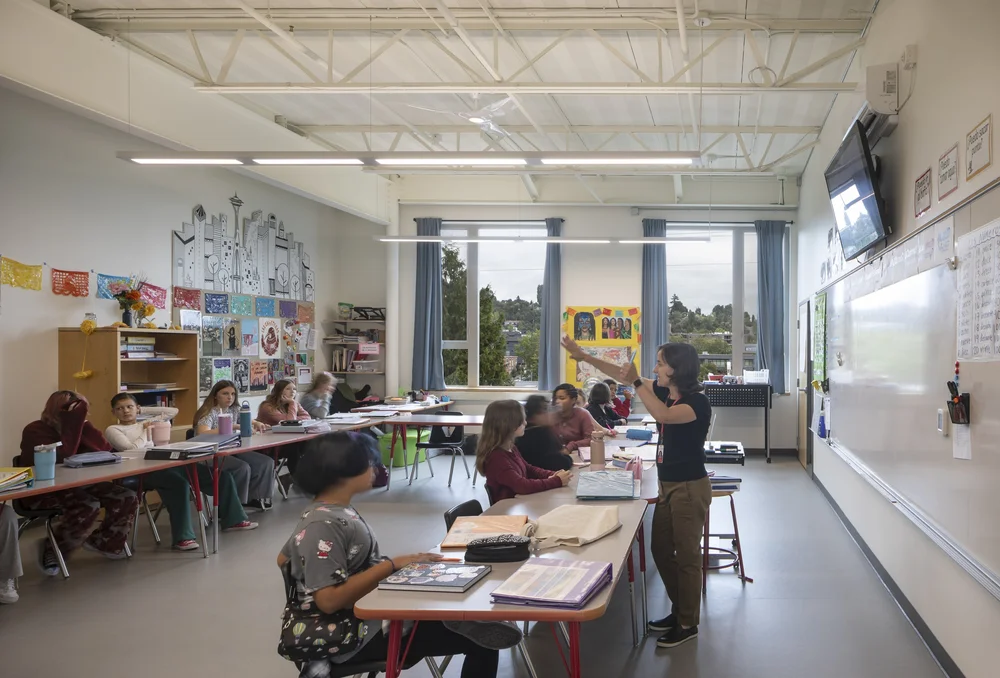 Giddens & Lake Washington Girls Middle School — Graham Baba Architects