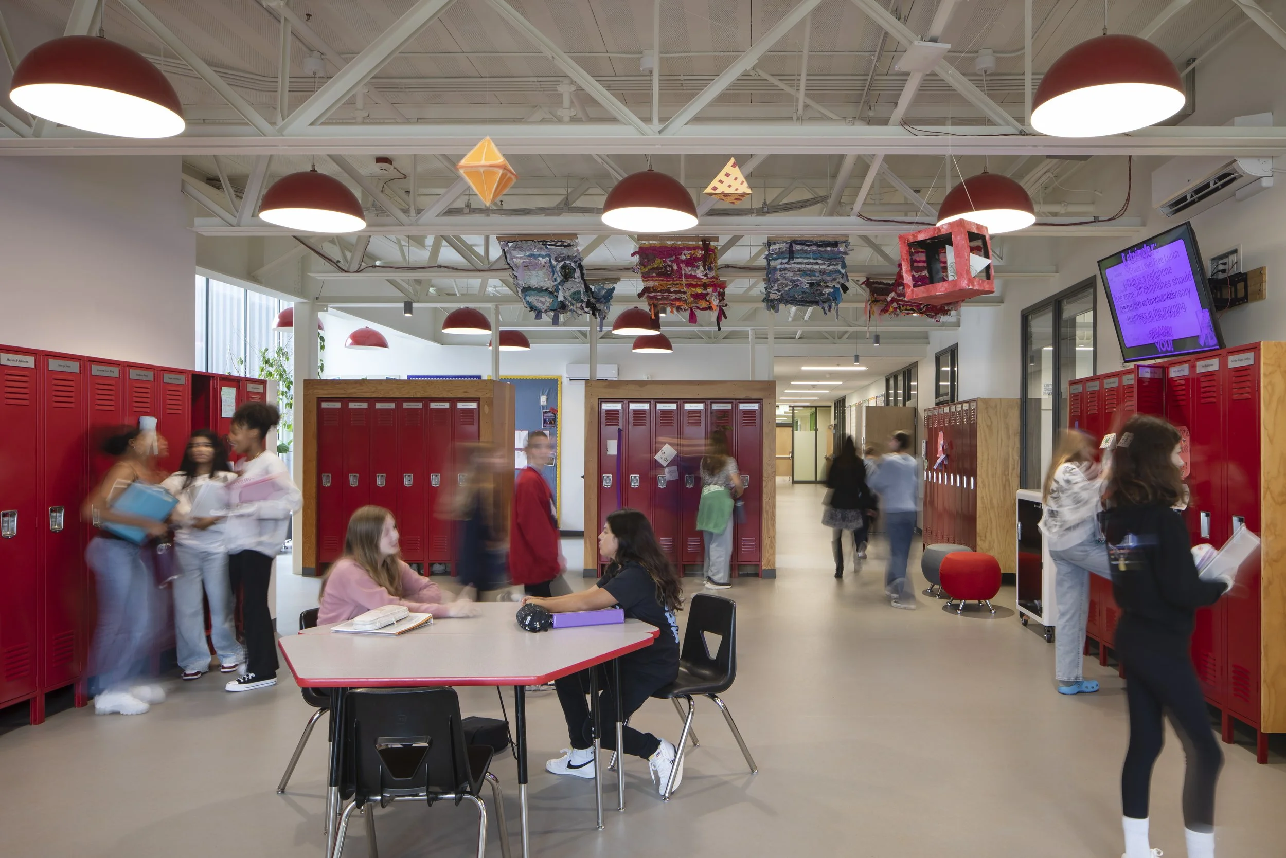 Giddens & Lake Washington Girls Middle School — Graham Baba Architects