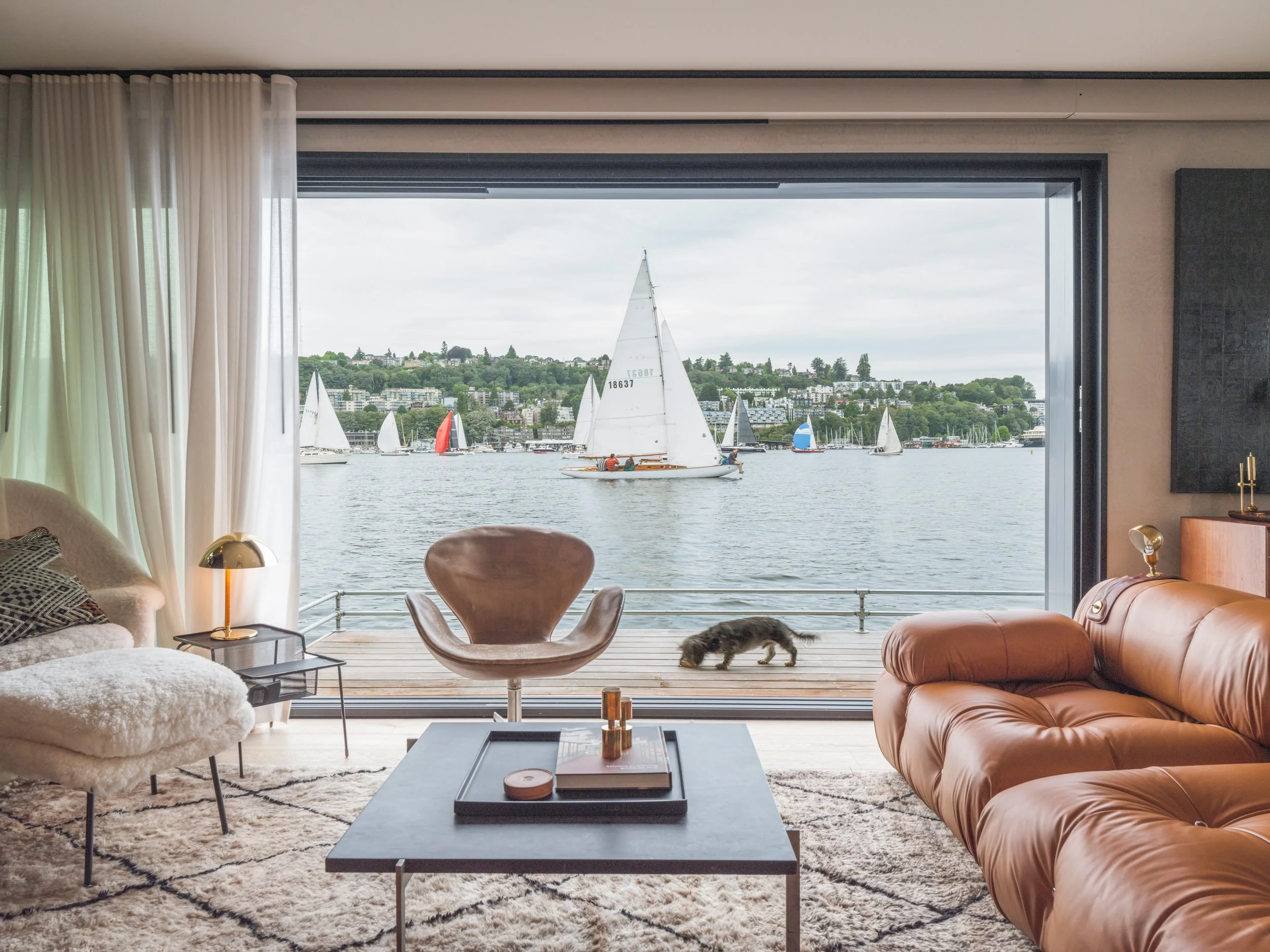 Modern Floating Home — Graham Baba Architects