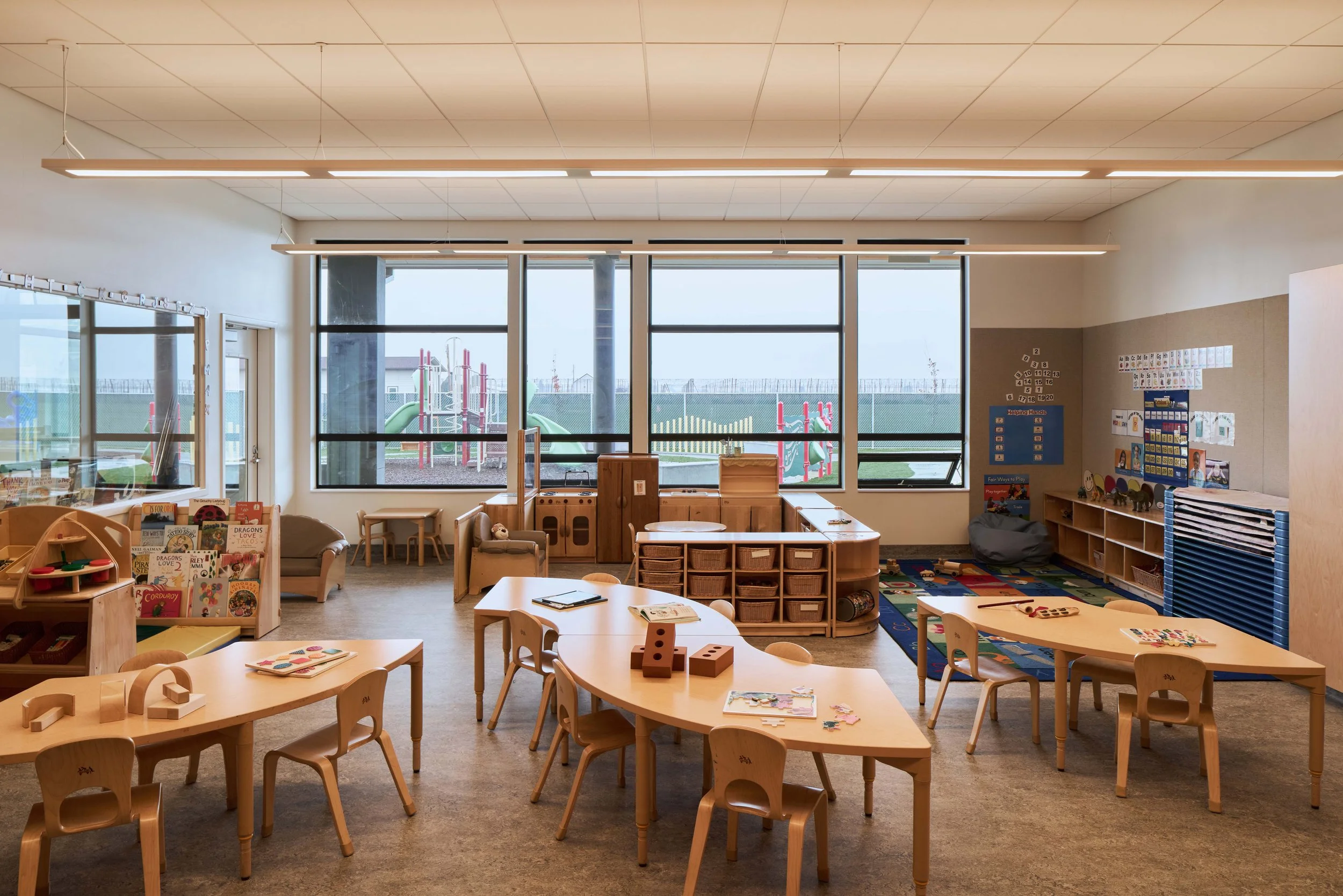 Heritage University Preschool — Graham Baba Architects