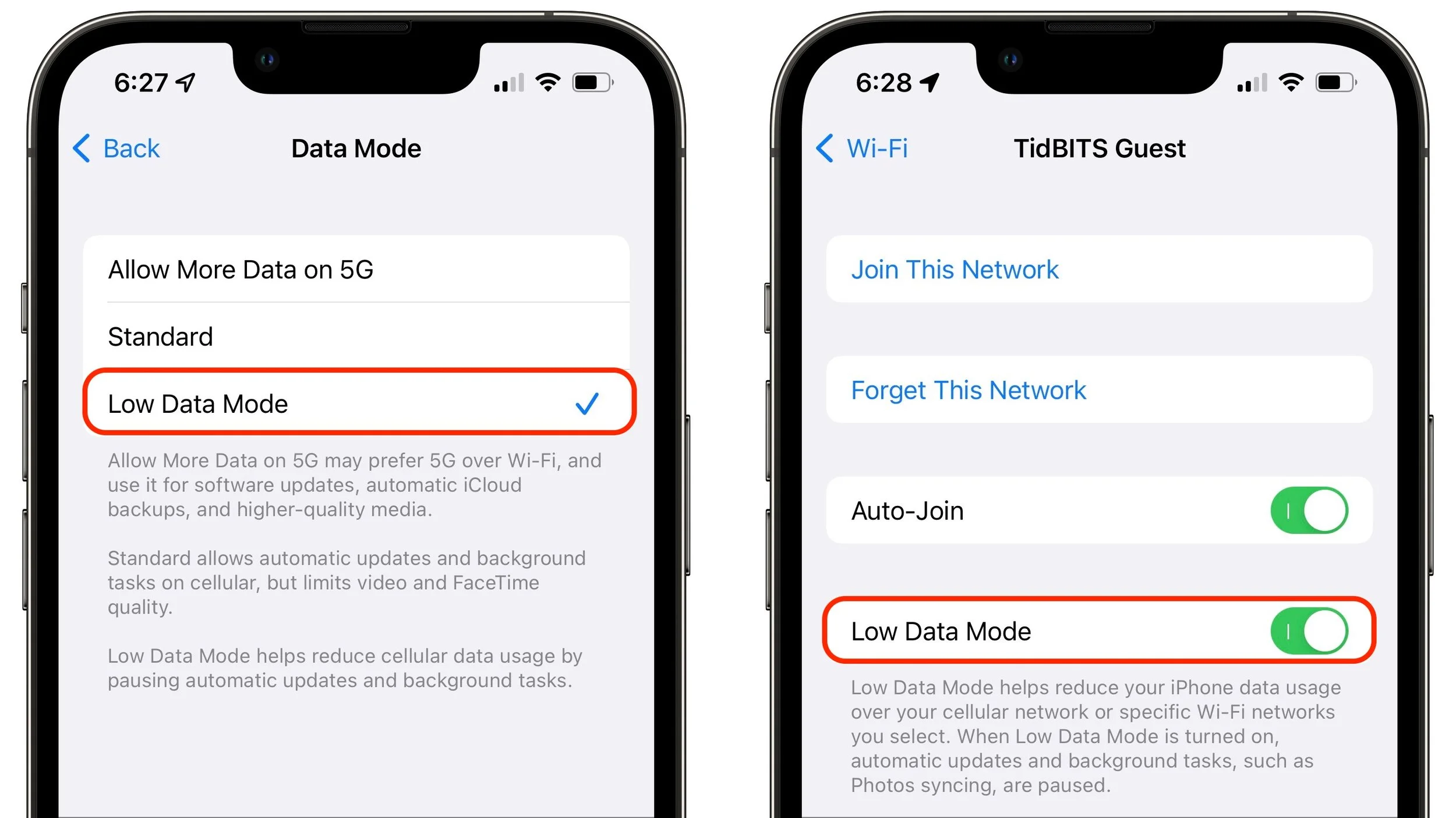 Reduce iPhone and iPad Data Usage with Low Data Mode — GeekHampton