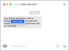 Faster Copying of Two-Factor Authentication Codes from Messages — GeekHampton