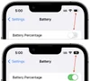 Bring Back the Battery Percentage Indicator in iOS 16 — GeekHampton