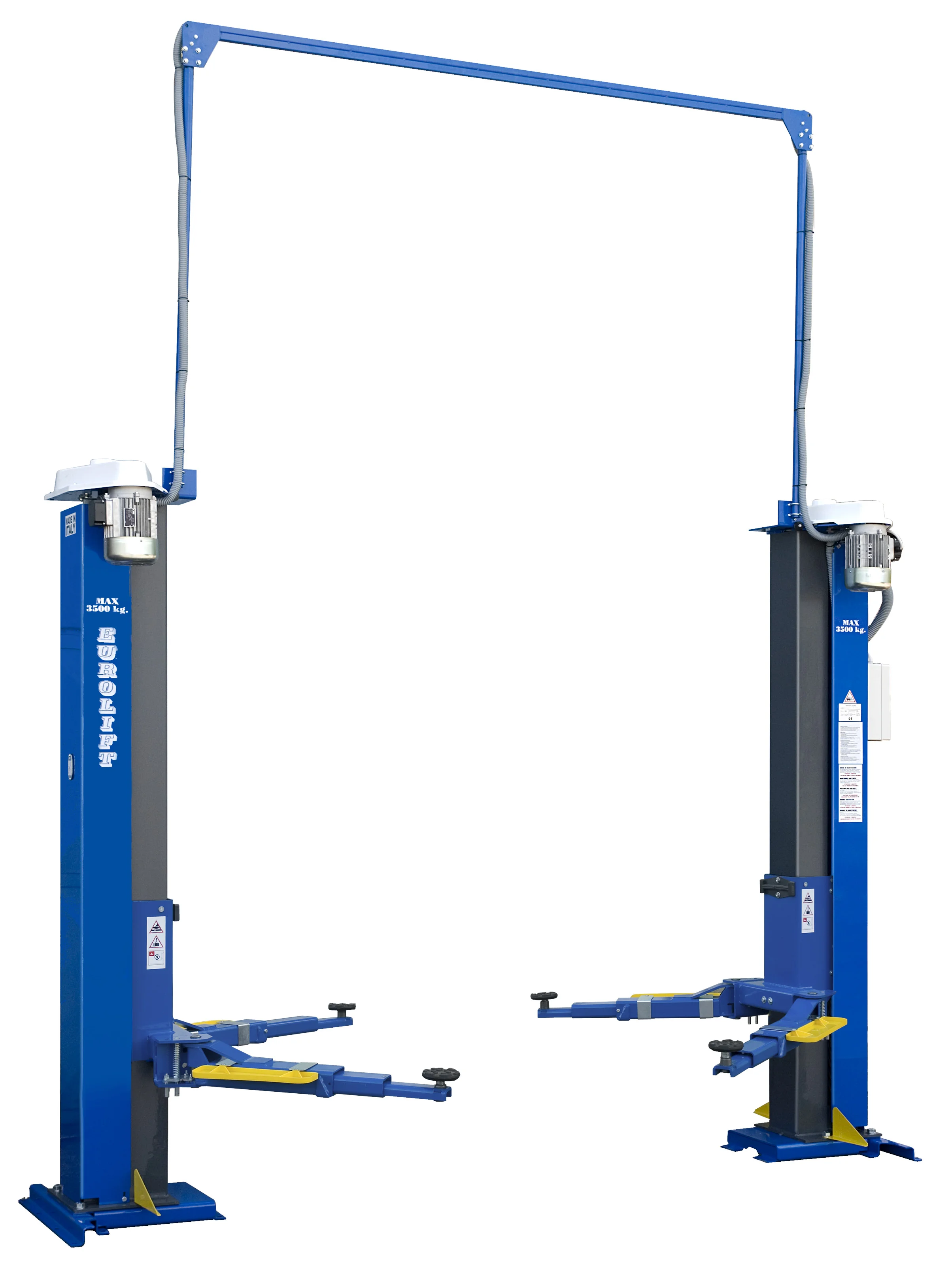 Zavagli Santi Z42 Two Post Lift 2700Kg Capacity Baseless — Link Garage ...