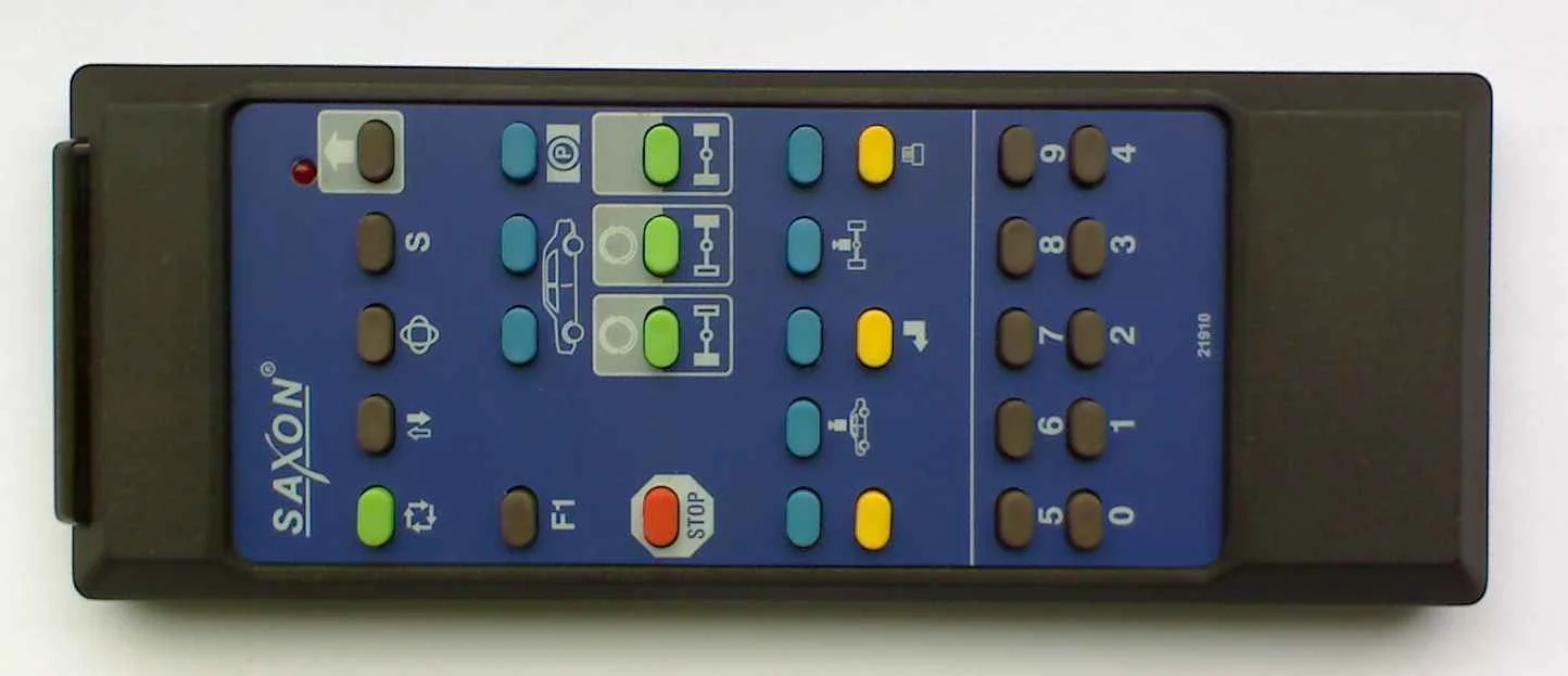 Saxon B67.6VB Class 4 MOT Brake Tester — Link Garage Equipment