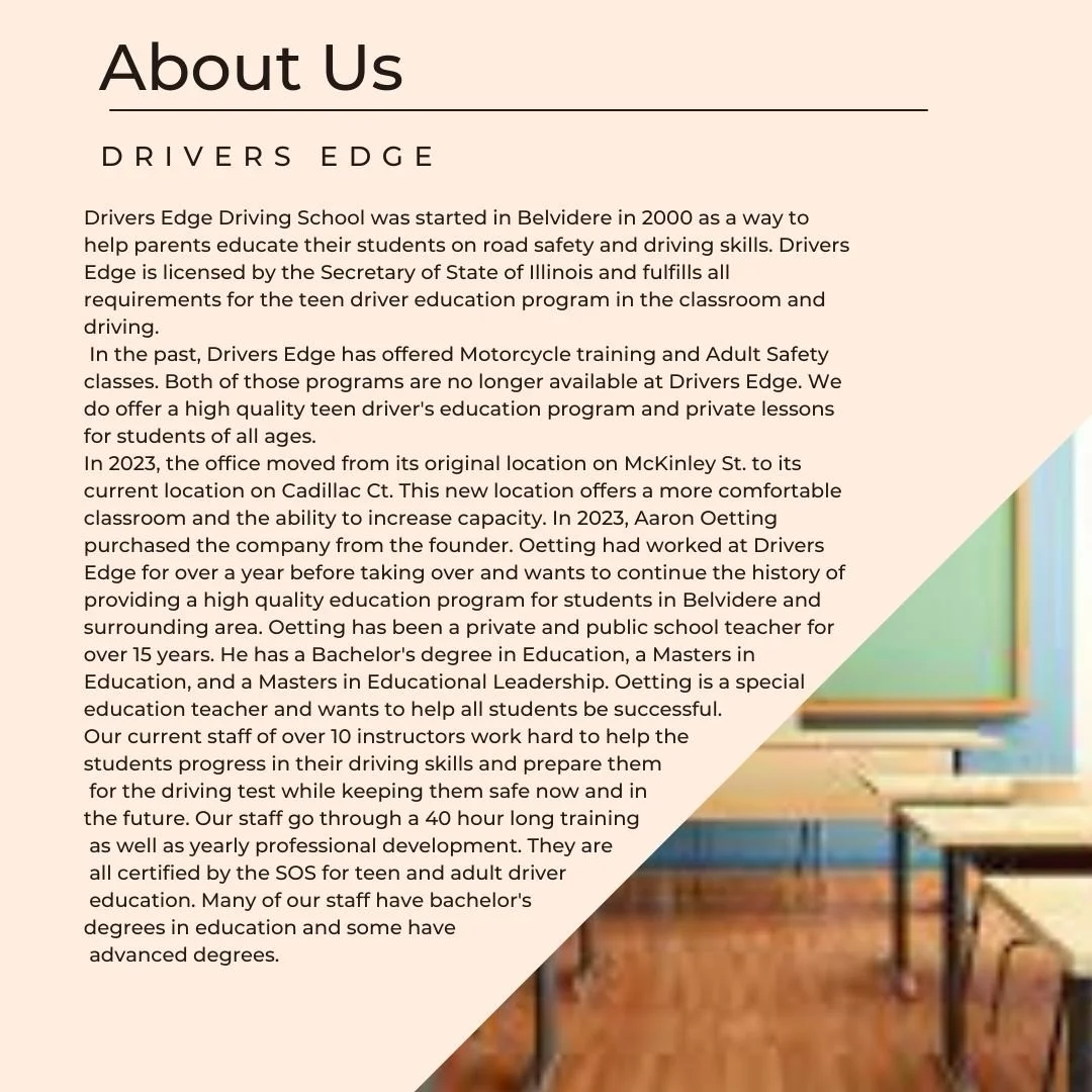 Contact Us — Drivers Edge