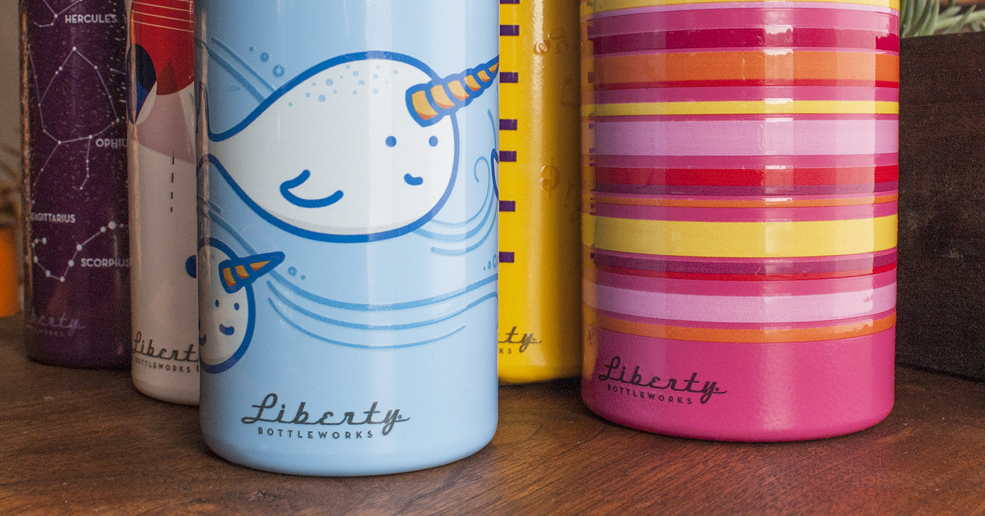 Megan Newell - Liberty Bottleworks Graphic Design